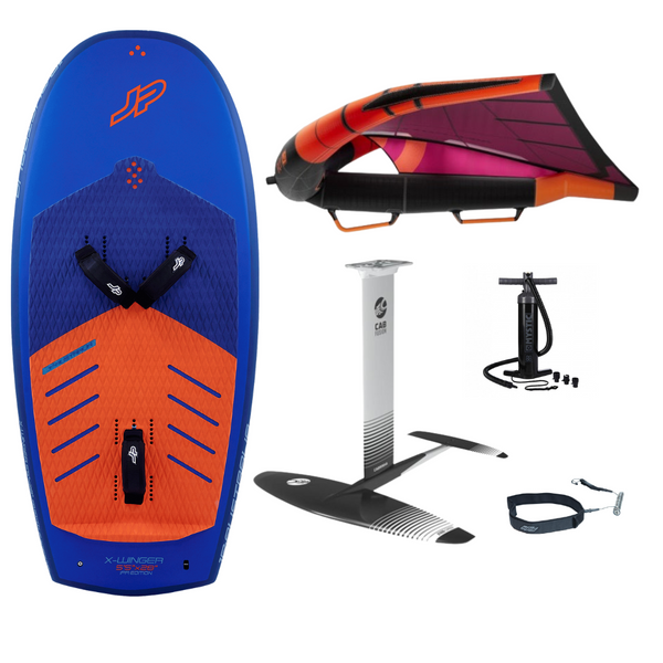 Wing Foiling Package - JP-Australia , Cabrinha, Axis, Fanatic - SHQ ...